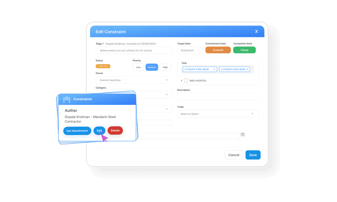 Construction Project Management Software - VisiLean