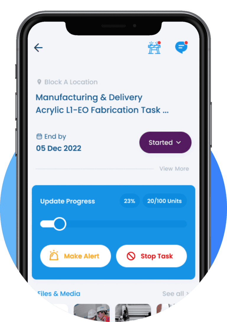 Construction Management System, Virtual Construction Solution
