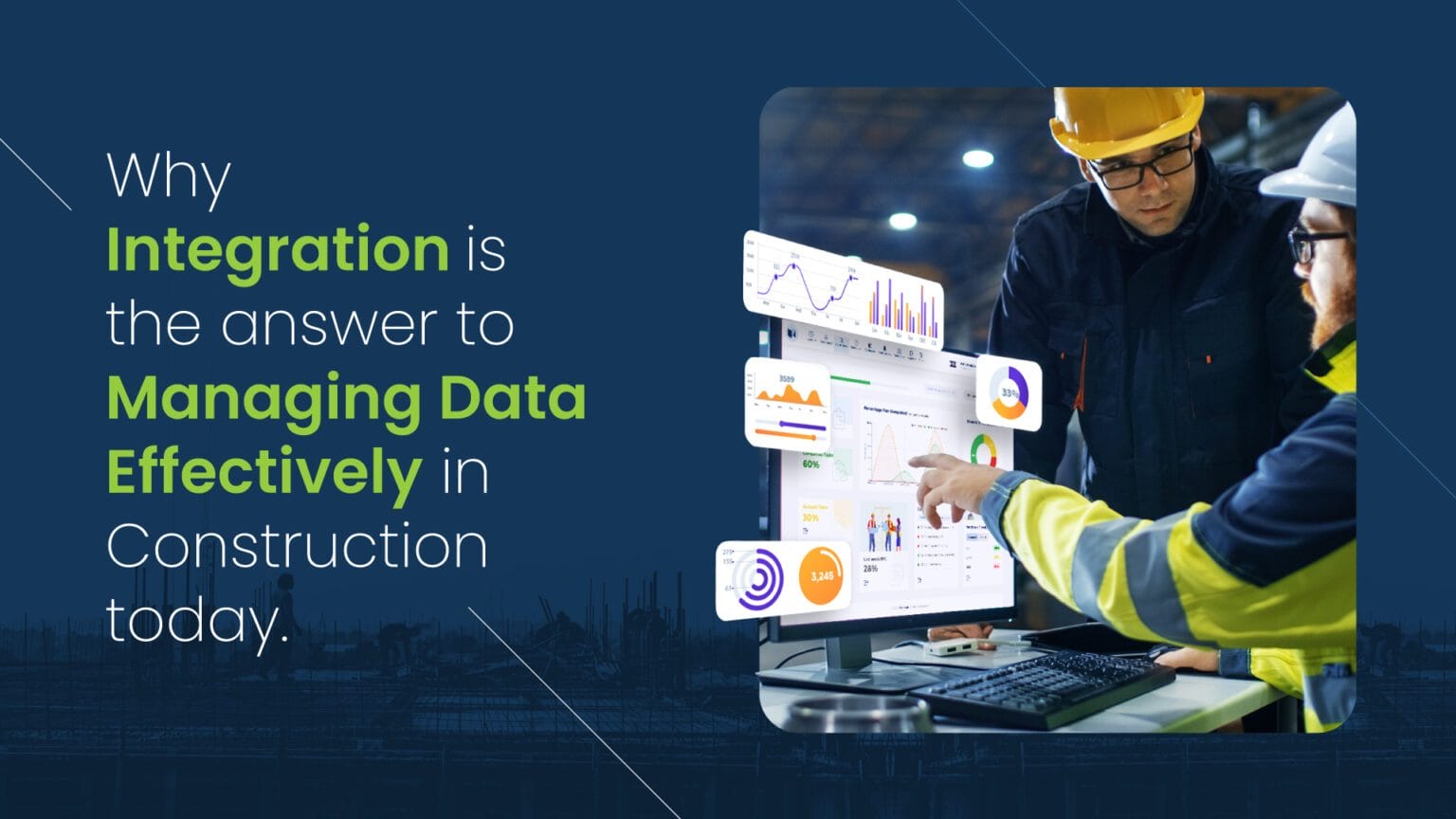 Data Management in Construction: The Role of Integration