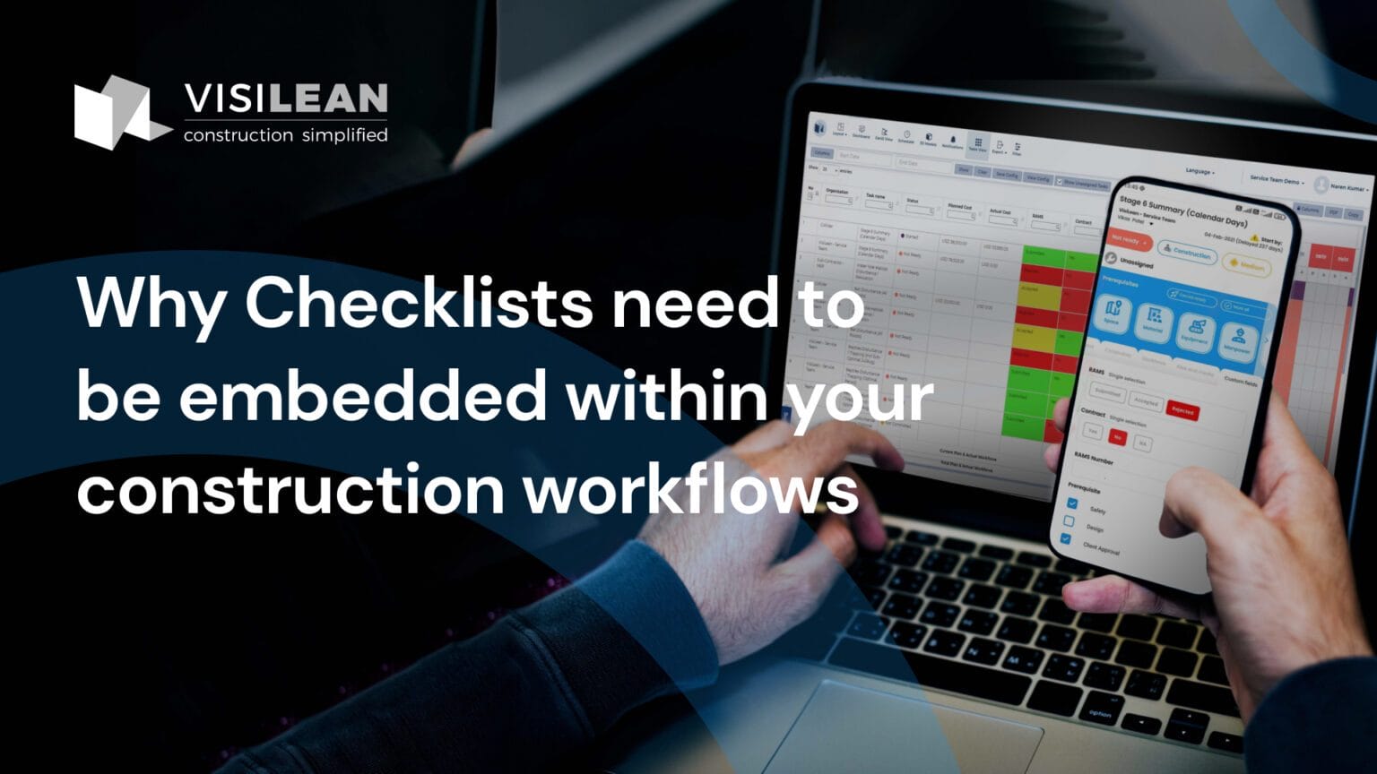 The Importance of Embedding Checklists in Construction Workflow