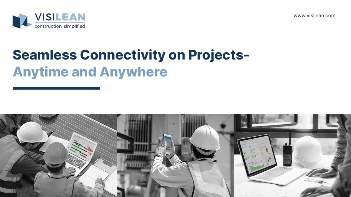 - VisiLean Transforms Construction Management for SMEs