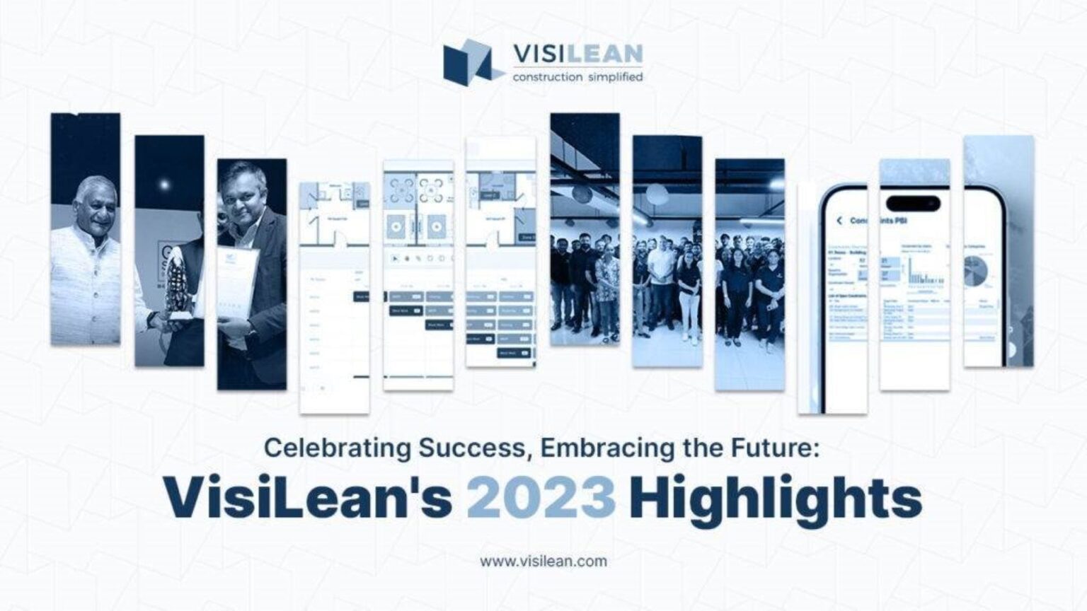 VisiLean: construction project management software - VisiLean