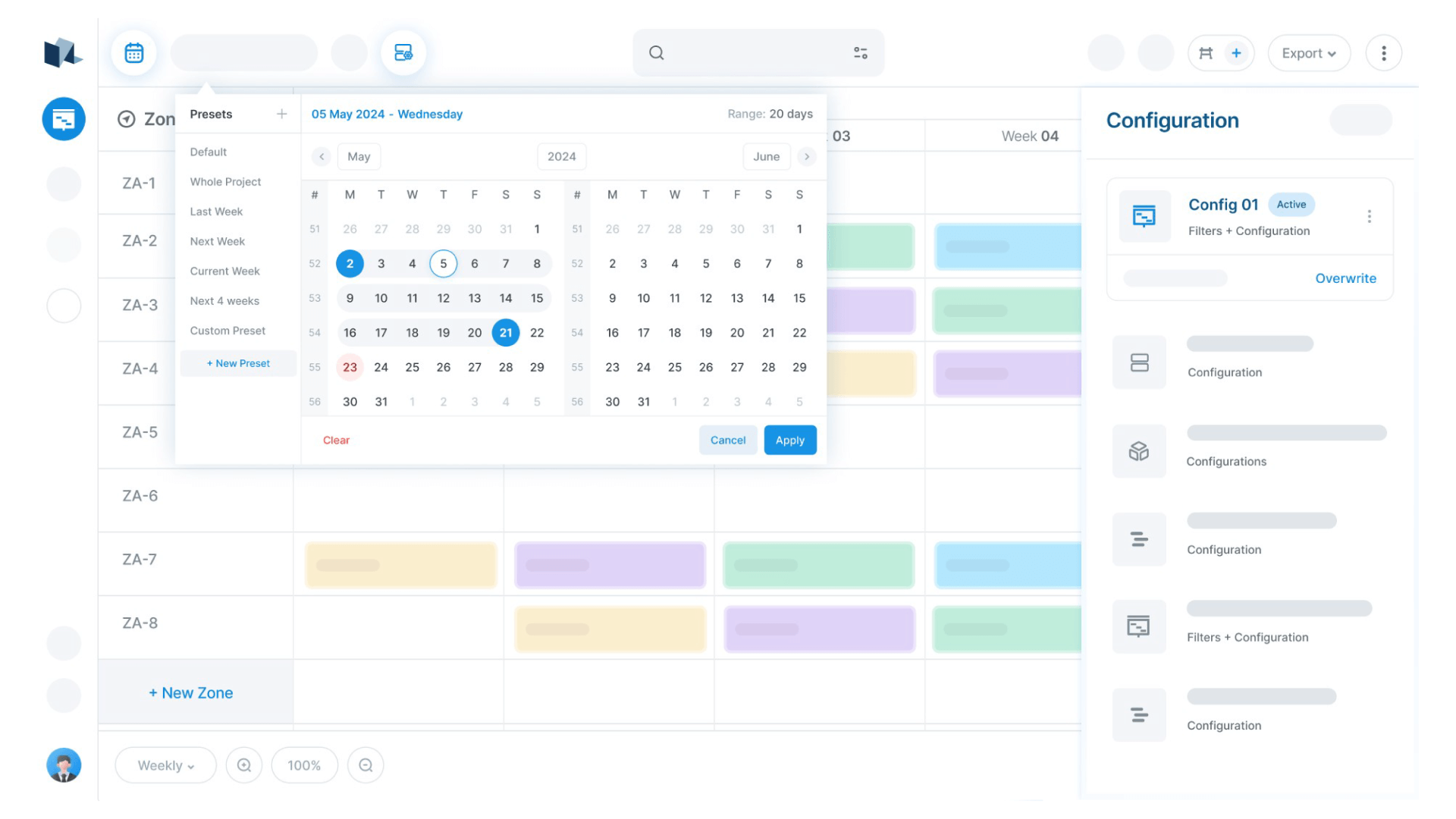 Takt Planning Software | Create Takt Plans & Schedules Easily