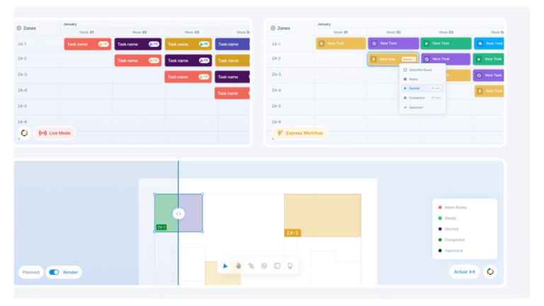 Takt Planning Software | Create Takt Plans & Schedules Easily