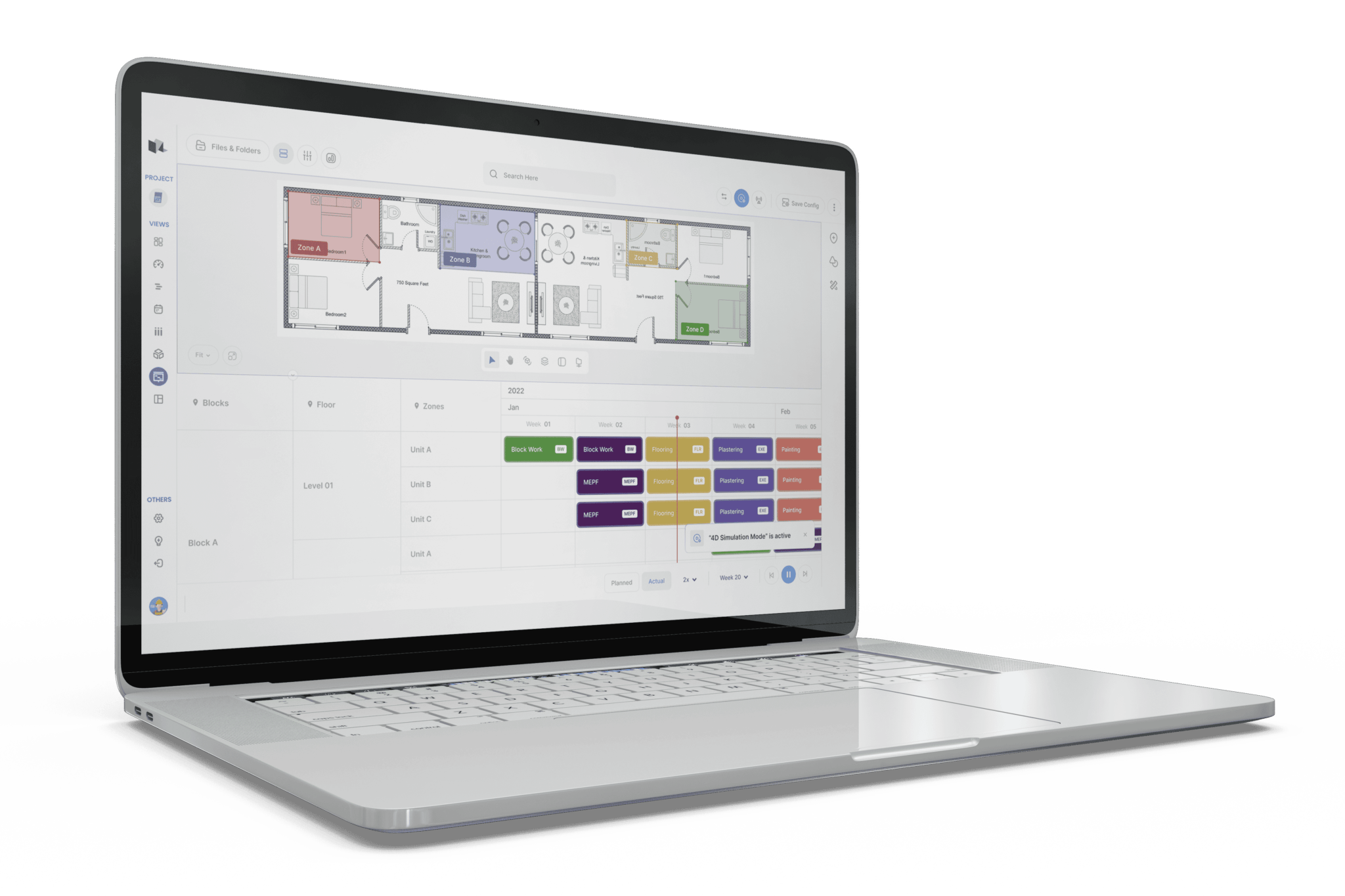 Takt Planning Software | Create Takt Plans & Schedules Easily