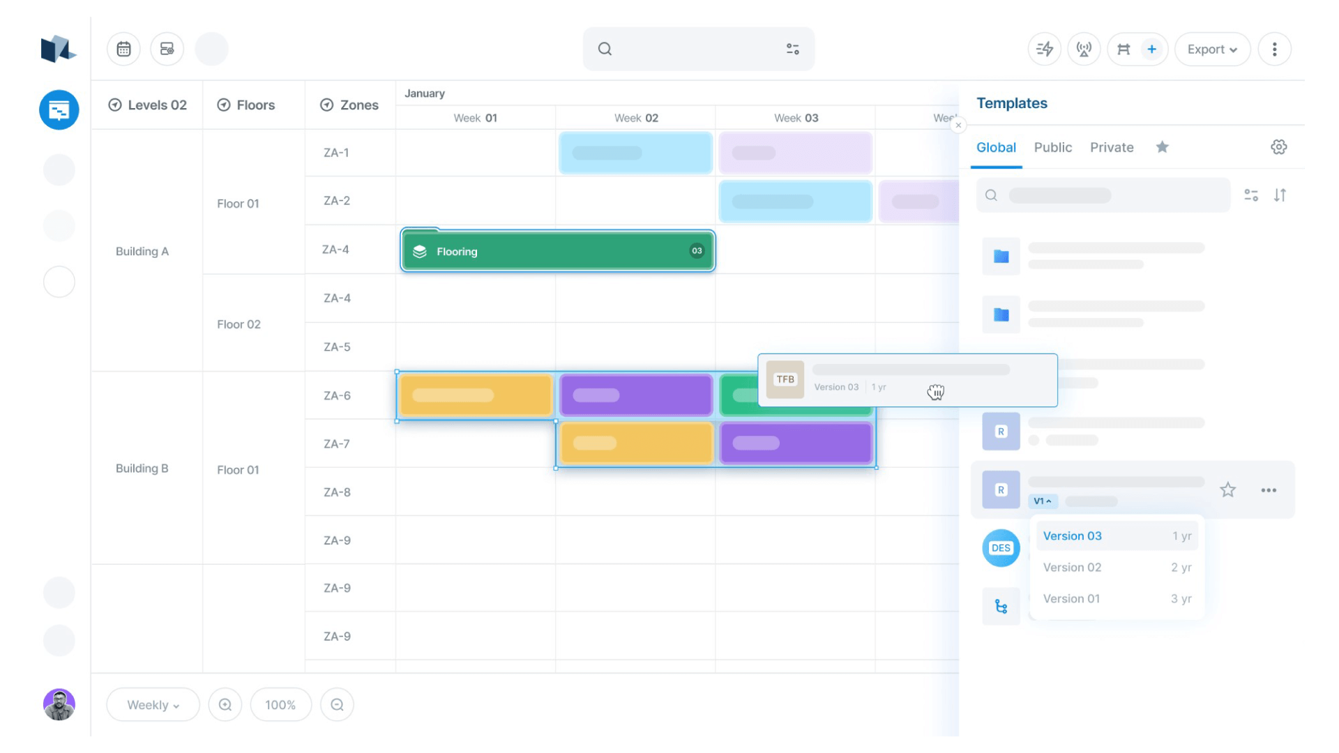 Takt Planning Software | Create Takt Plans & Schedules Easily