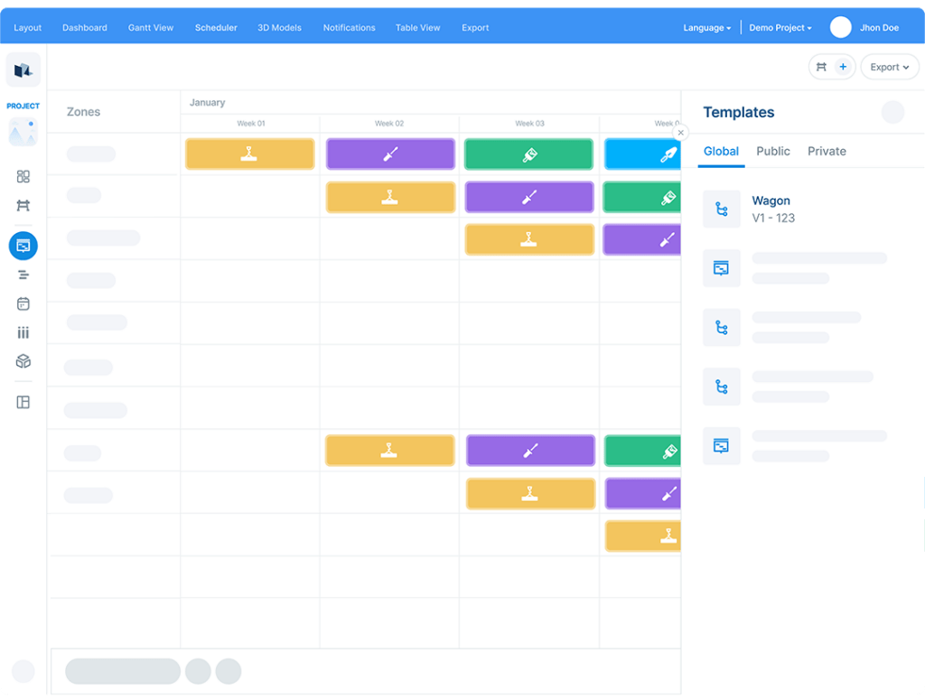Construction Management Software - VisiLean