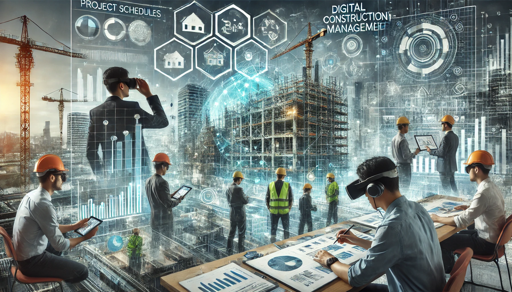 Research Paper on Digital Construction Management
